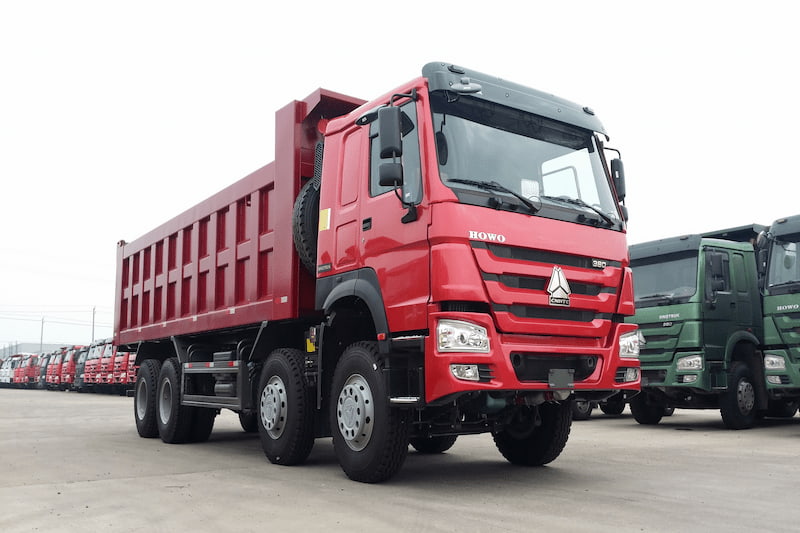 SINOTRUK HOWO 8x4 DUMP TRUCK | Sinotruk International