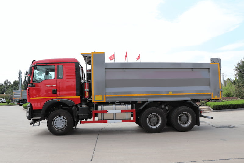 SINOTRUK HOWO TX 6x4 DUMP TRUCK | Sinotruk International