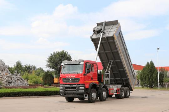 Sinotruk Howo TX 8x4 Dump Truck | Sinotruk International