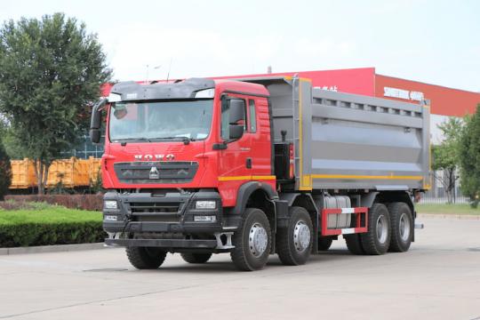 Sinotruk Howo TX 8x4 Dump Truck | Sinotruk International