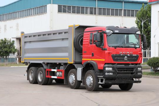 Sinotruk Howo TX 8x4 Dump Truck | Sinotruk International