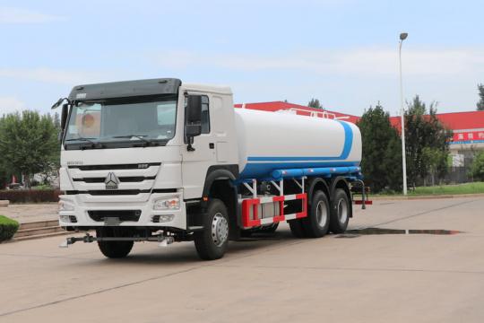 Howo 20CBM Water Tanker Truck | Sinotruk International