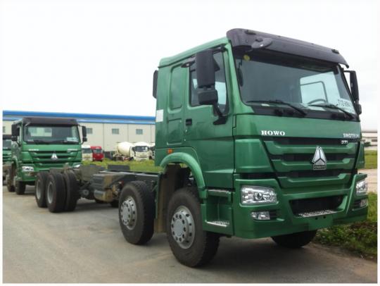Howo 8x4 Cargo Truck | Sinotruk International