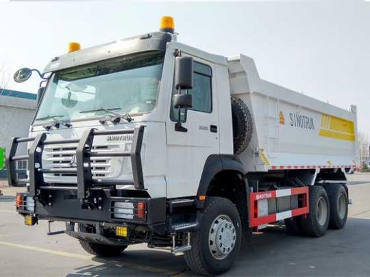 Sino Trucks Howo 6x4 Tipper | Sinotruk International