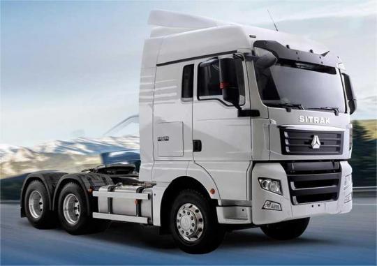 Cnhtc Sitrak C7h 6x4 Tractor - Sinotruk International
